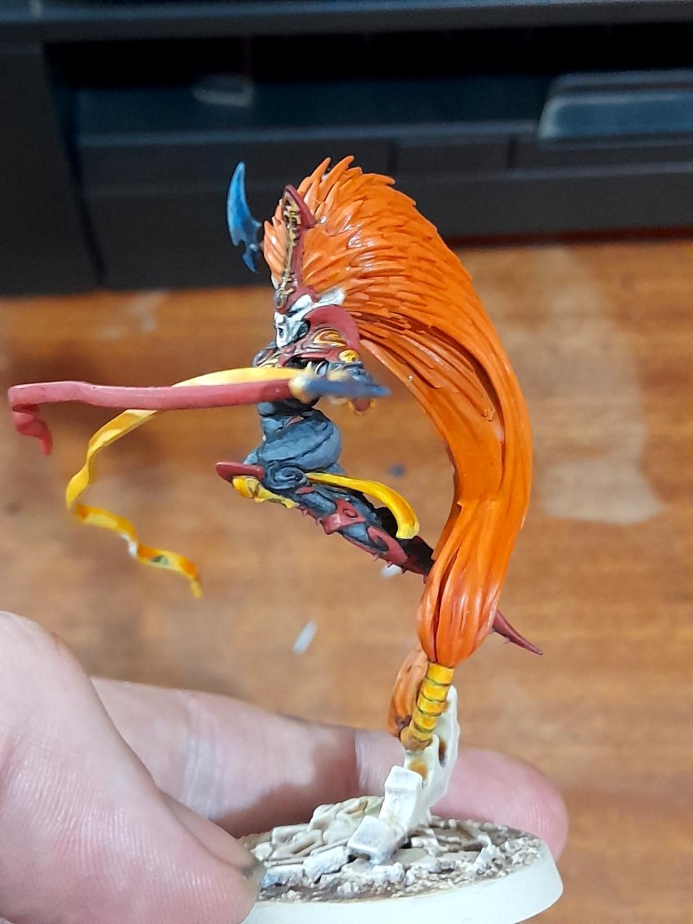 Aeldari Eldar Howling Banshees Jain Zar Pheonix Lord Warhammer